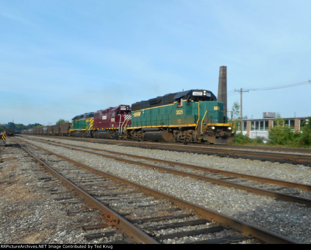 NHN 3825, FURX 5509 & NHN 3823